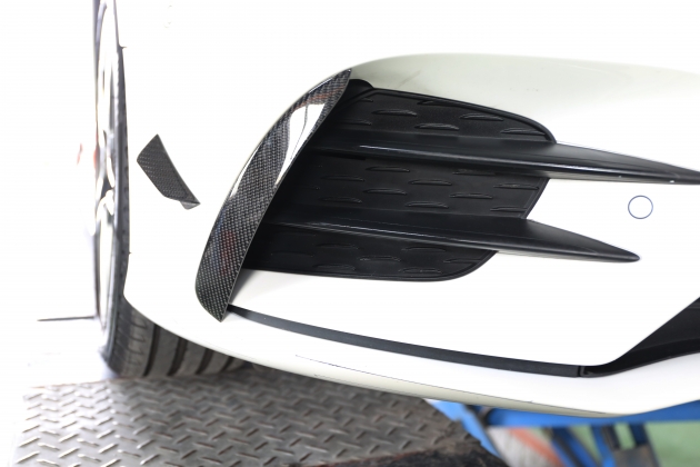 A35 Style Front Air Vent Canards for A250 AMG Line- | Ta Lung ...