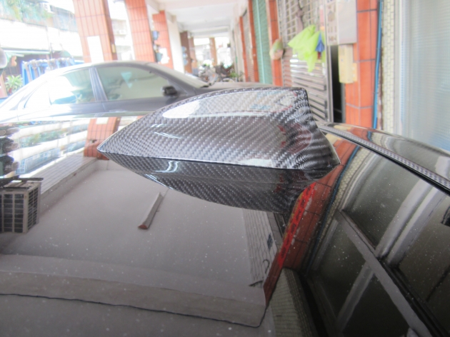F87 M2 carbon shark fin cover | Ta Lung International Enterprise Co.,Ltd
