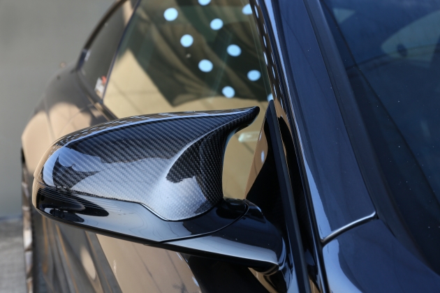 F82 M4 side mirror cover, carbon | Ta Lung International Enterprise Co.,Ltd