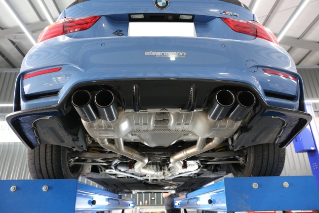 F82 M4 3D style rear diffuser, carbon - Ta Lung International ...